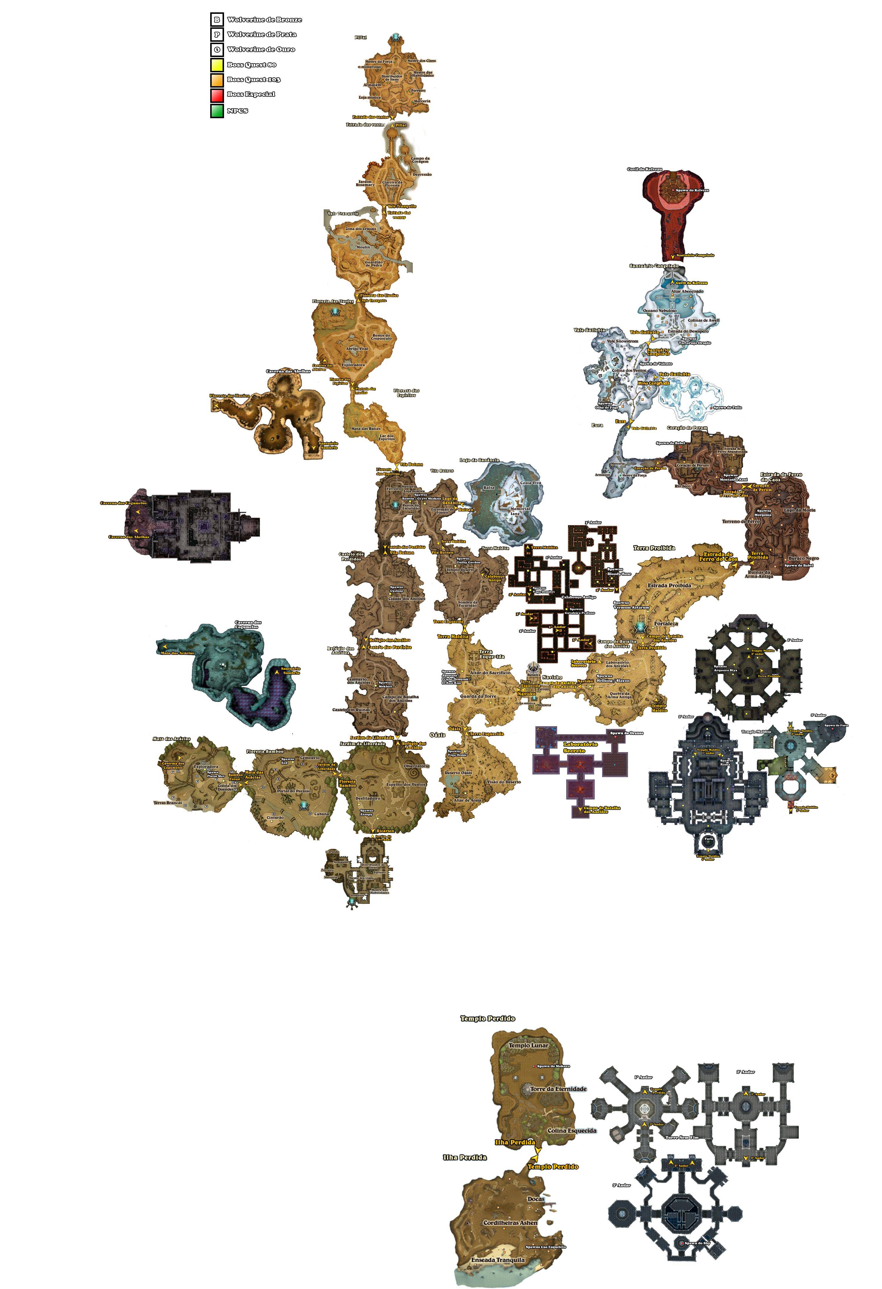 Onde upar [1-50] - Florzinha no Priston Tale